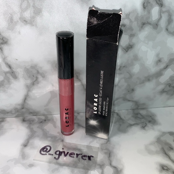 LORAC | Makeup | Nib Rose Lustre Lip Lustre Gloss Lorac Lip Gloss ...